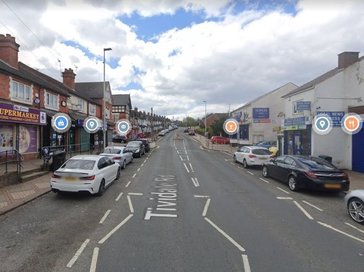 Four arrests after police respond to 'large disorder' in Tipton ...