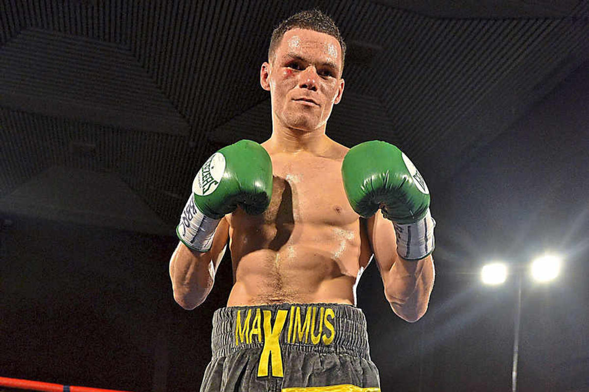 Grant Cunningham up for his English title shot | Express & Star