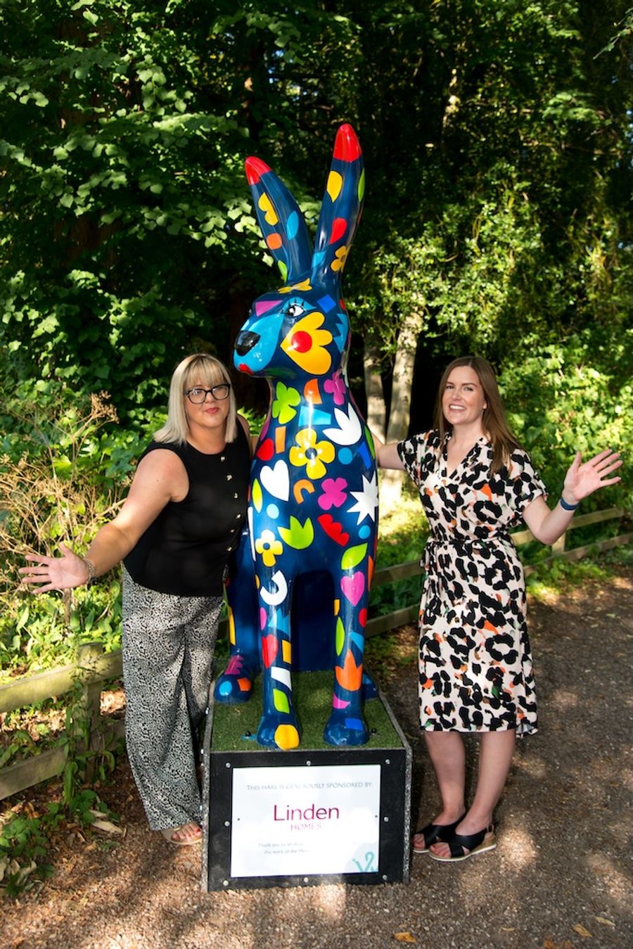 Get ready for a hare-raising adventure at Weston Park this summer ...