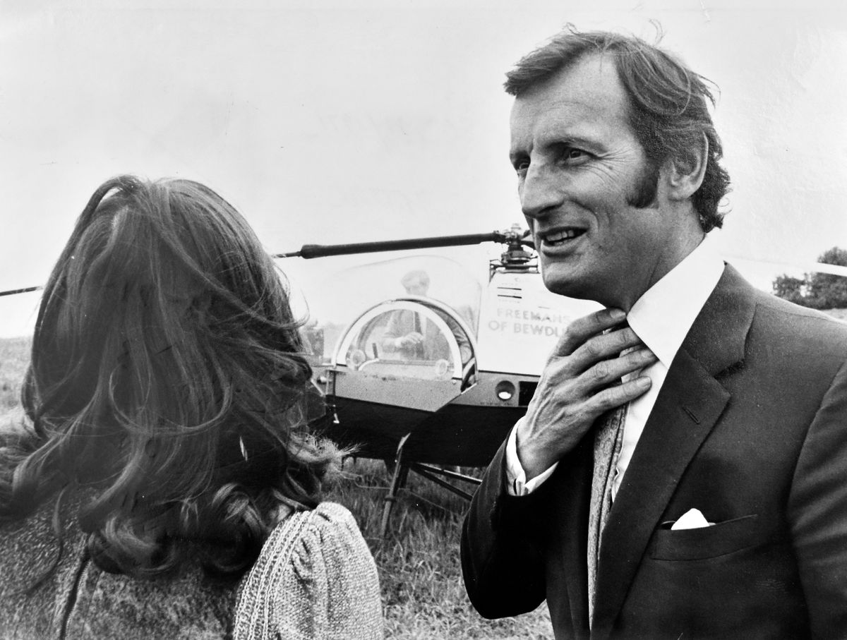 Remembering the Telford visits of suave star Gerald Harper who made our ...