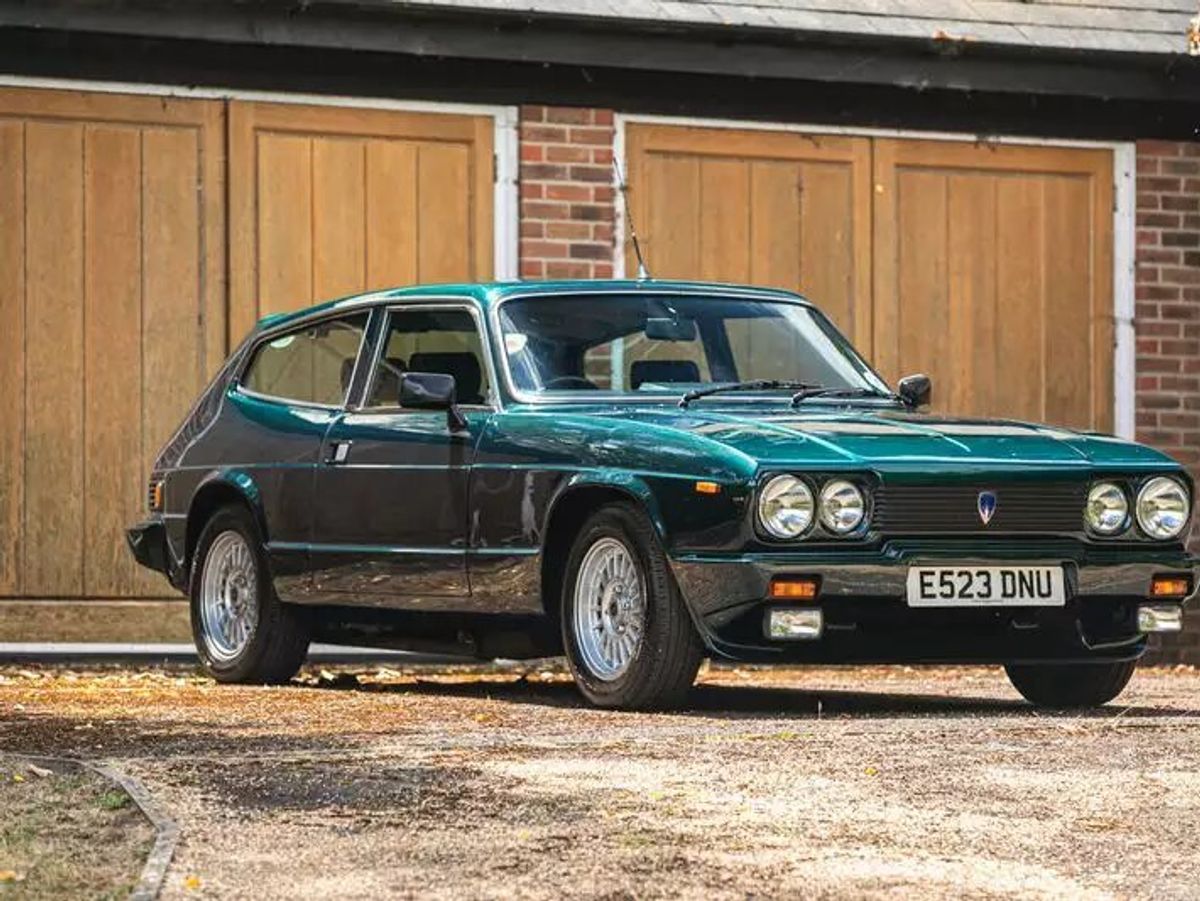 Chance to buy the car in which Princess Anne was twice stopped for ...