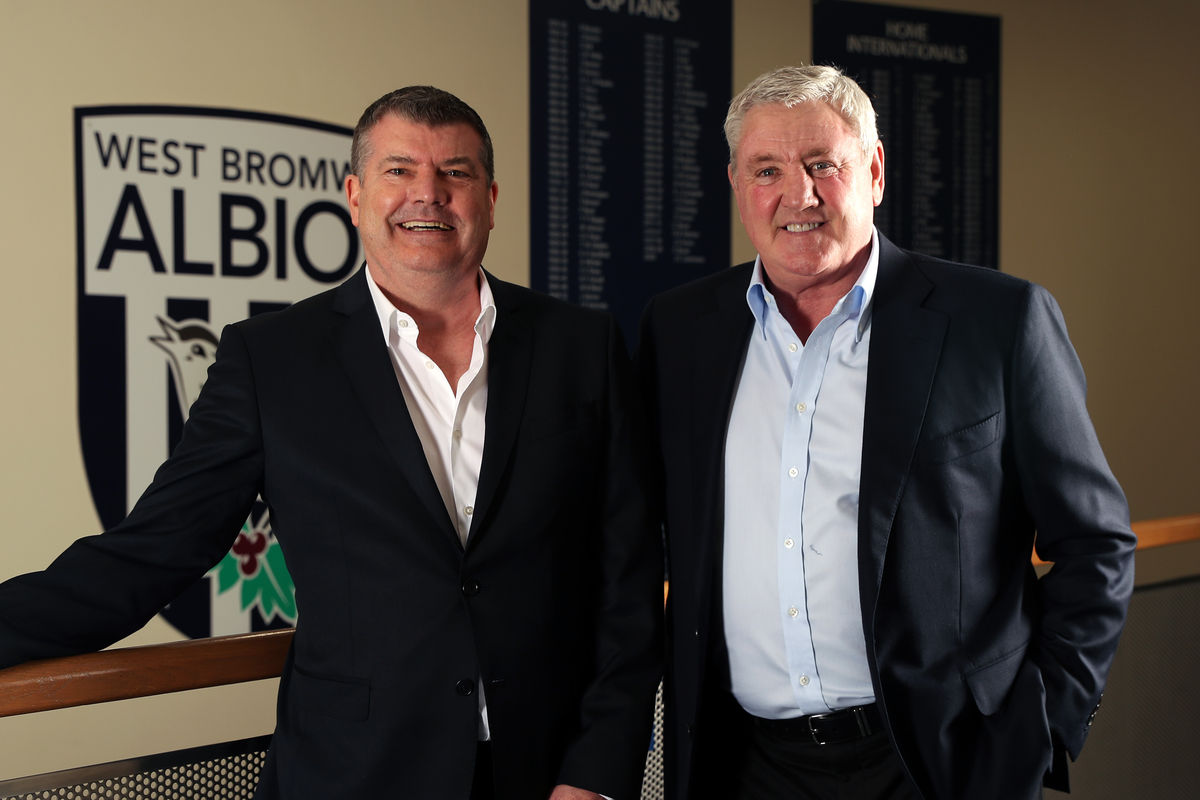 Ron Gourlay: We’ll restore pride at West Brom | Shropshire Star