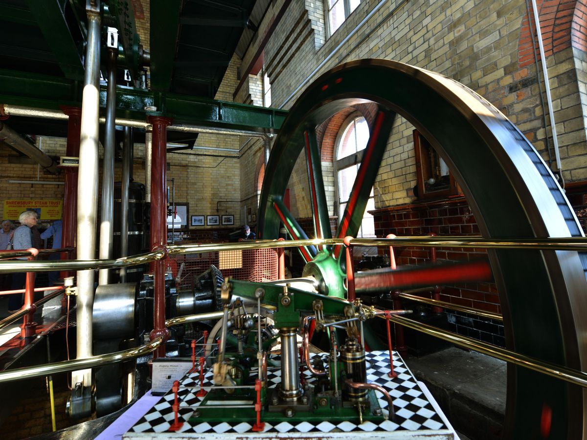 Historic Shrewsbury pumping station to host open days | Shropshire Star