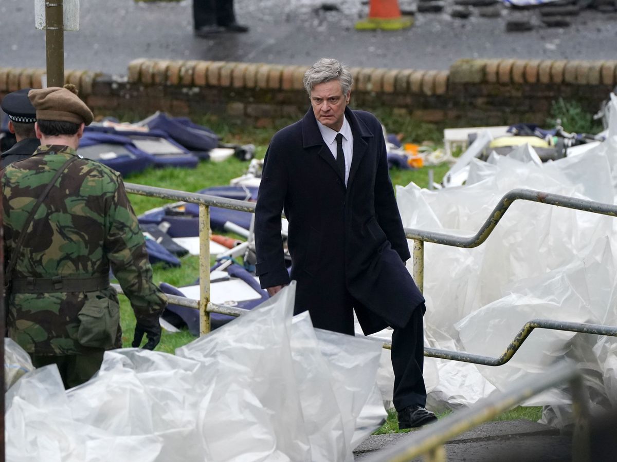 Colin Firth says playing father of Lockerbie victim ’emotionally ...