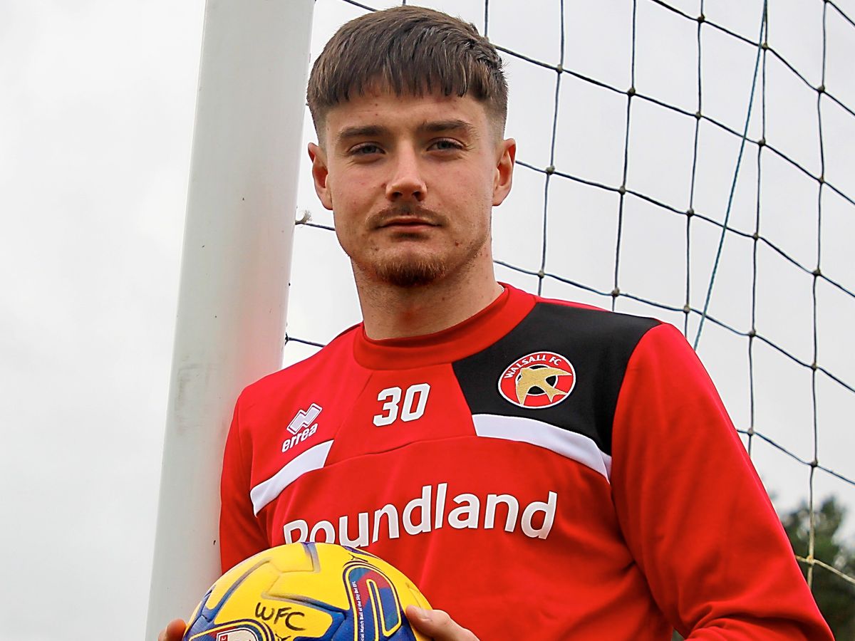 Jamie Jellis has eyes on Walsall impact next season | Express & Star