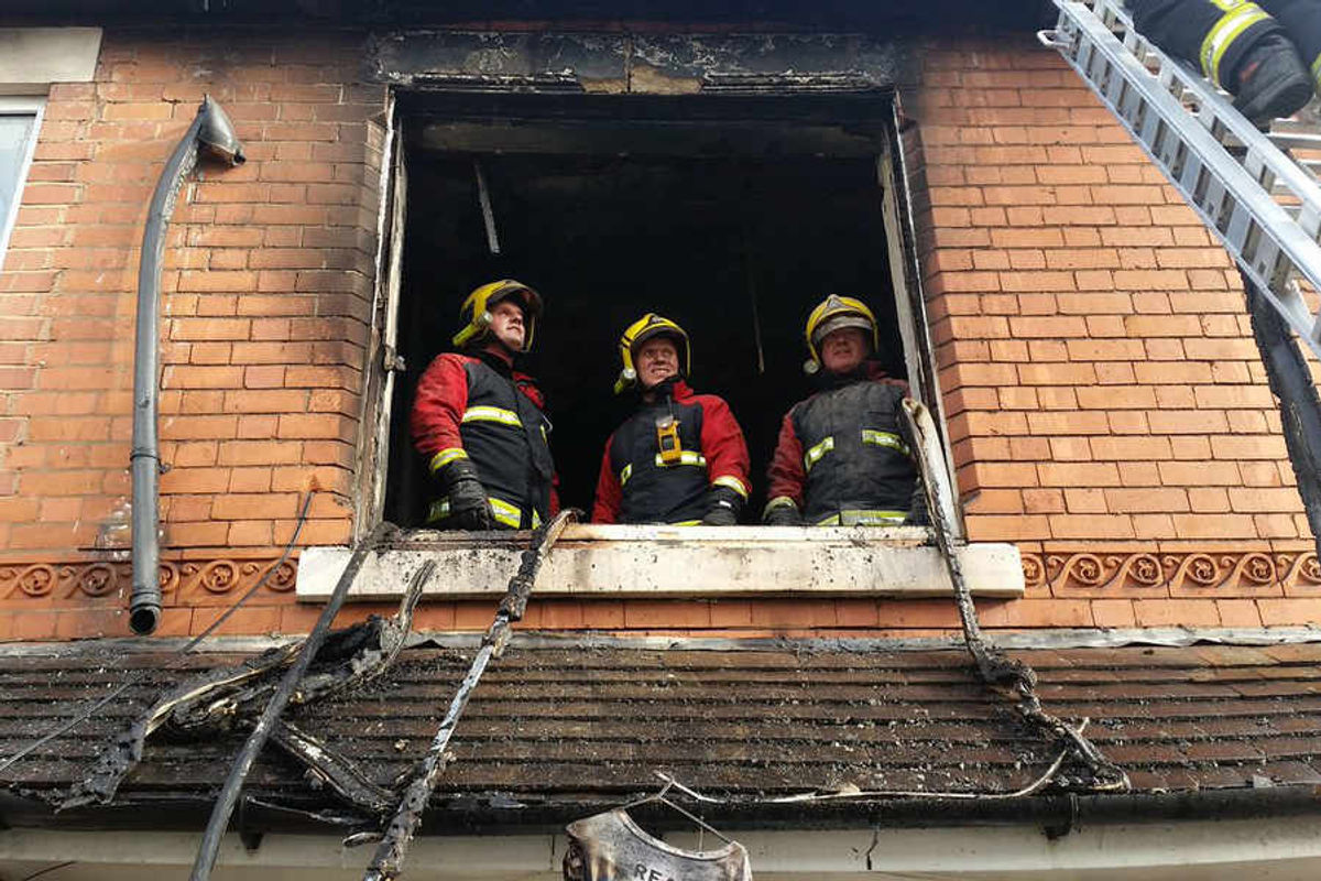 Whitmore Reans house fire: Repair works may cost £50,000 after blaze ...