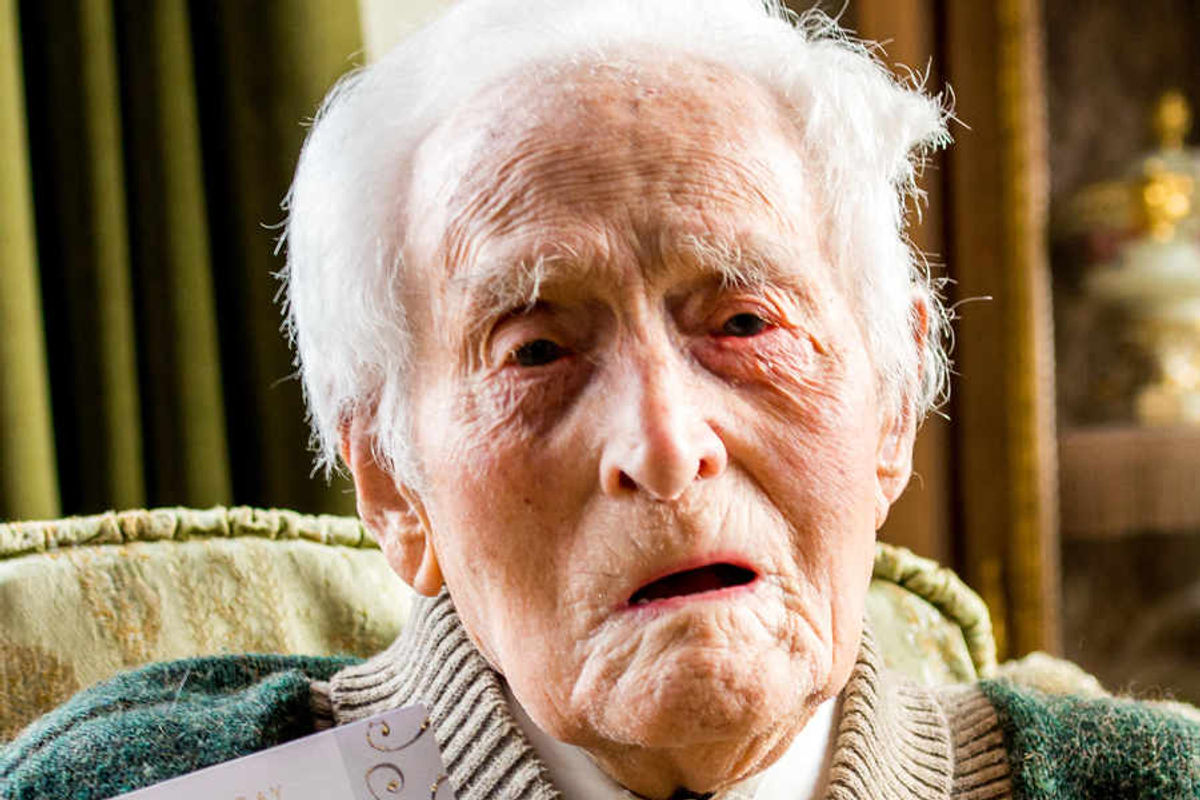 Tributes pour in following death of retired farmer Horace, 100 ...