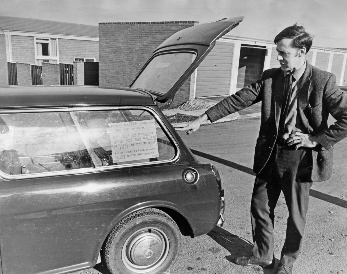 Basil Fawlty gave his a "damn good thrashing." And Telford teacher Ian ...