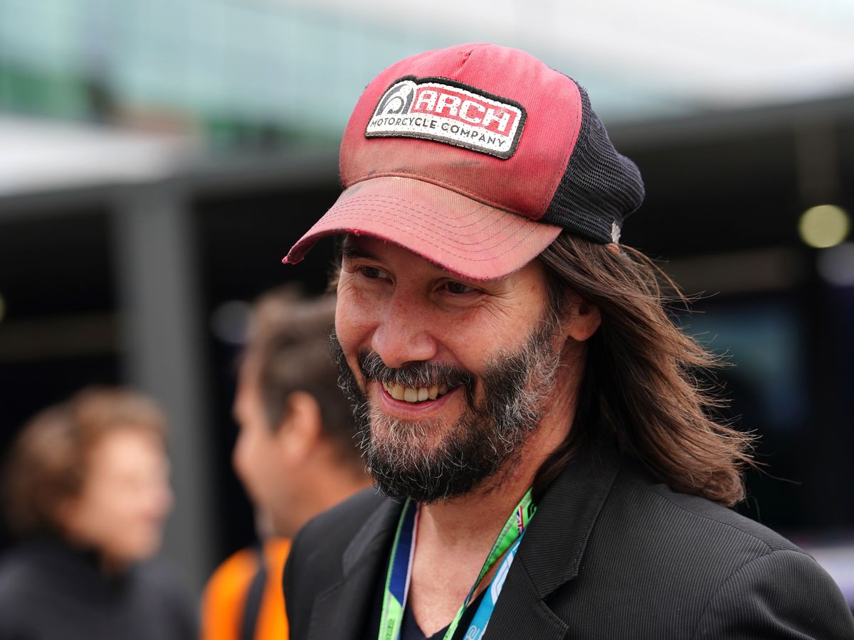 Keanu Reeves hails ‘really extraordinary’ F1 film after International ...