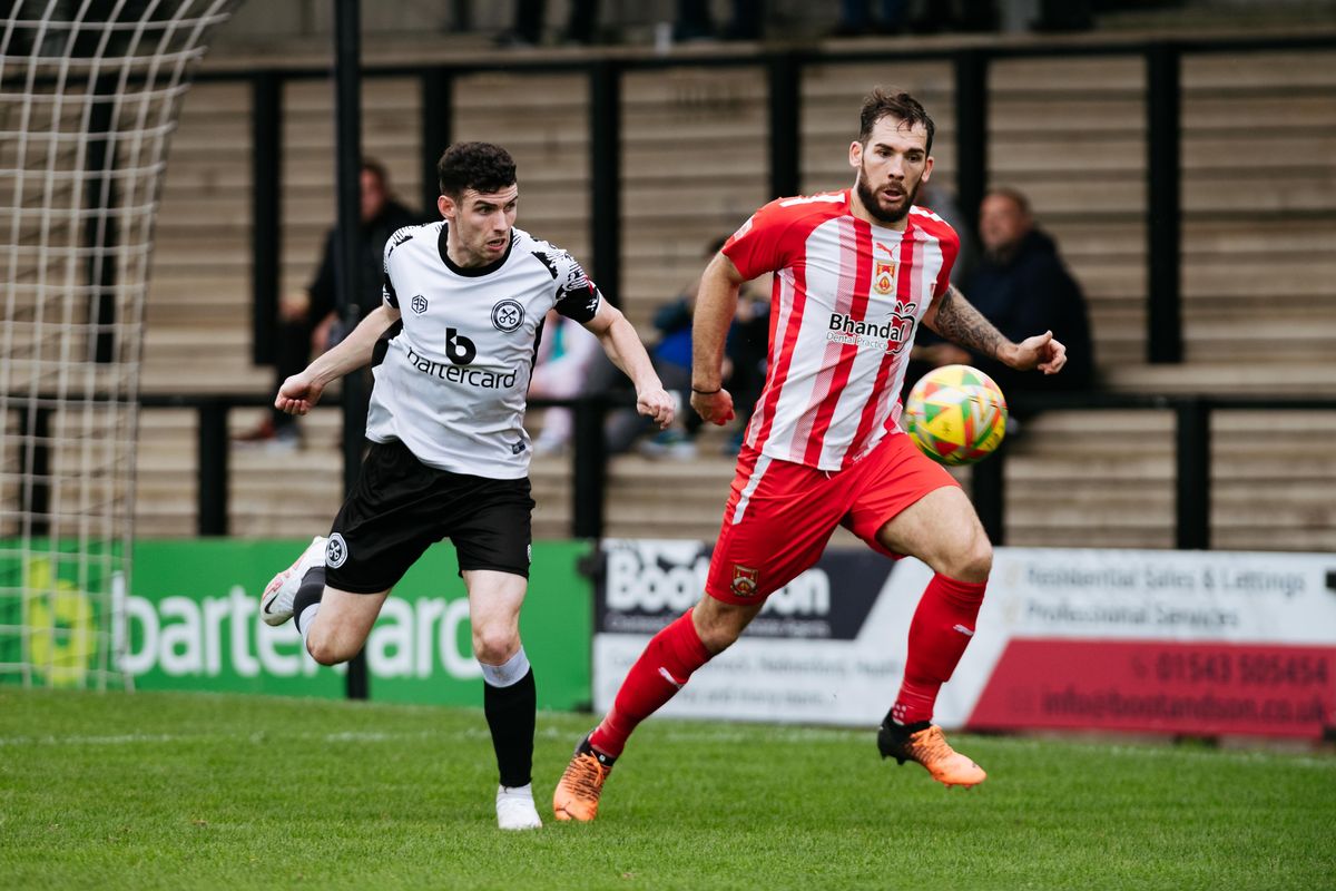 AFC Telford United sign Hednesford's Adam Livingstone with three ...