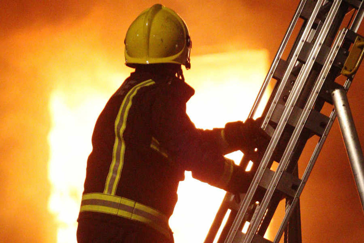 Firefighter falls down 25ft lift shaft | Express & Star