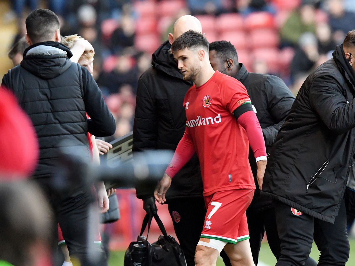 Walsall boss Mat Sadler on major Joe Riley injury blow as right-back ...