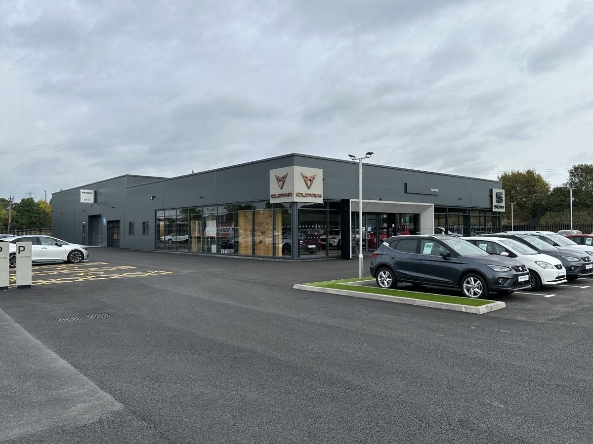 Jobs created as car dealer launches new £2.5m showroom in Shrewsbury ...