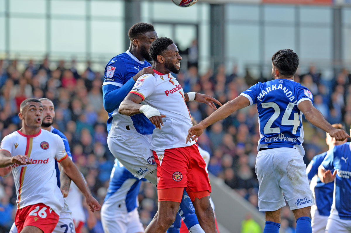 Walsall boss Mat Sadler hails ‘aura’ of frontman Jamille Matt | Express ...