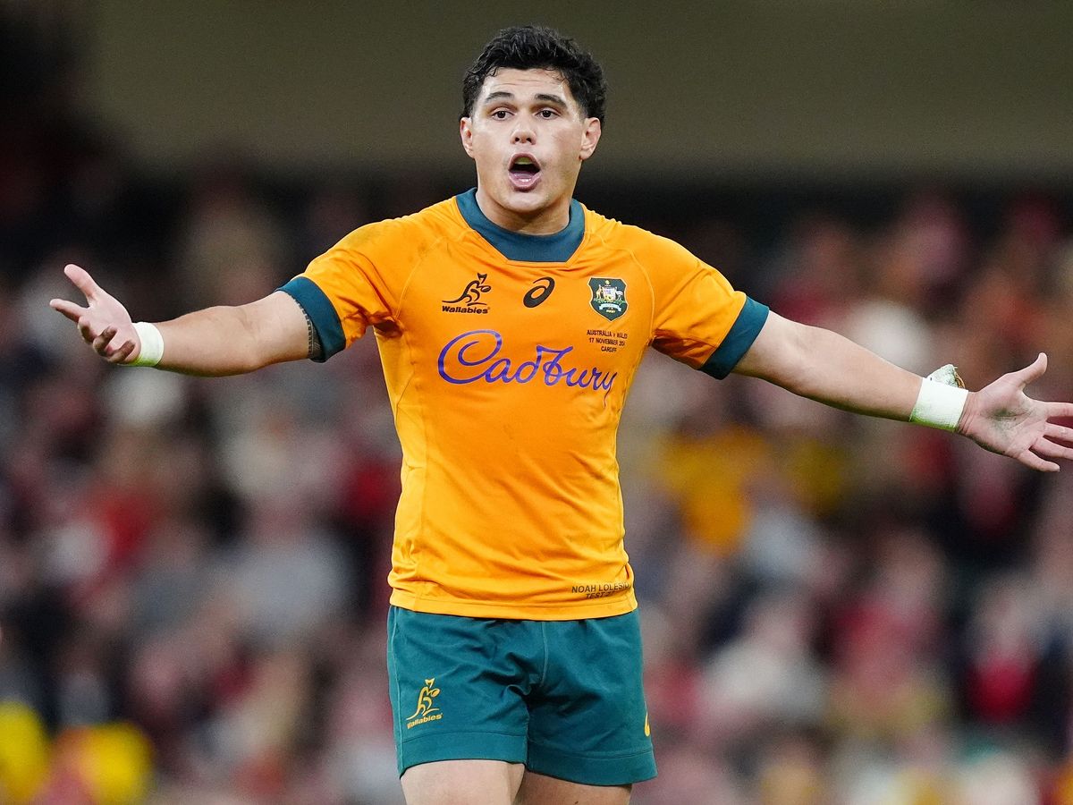 Australia fly-half Noah Lolesio ruled out of all British and Irish ...