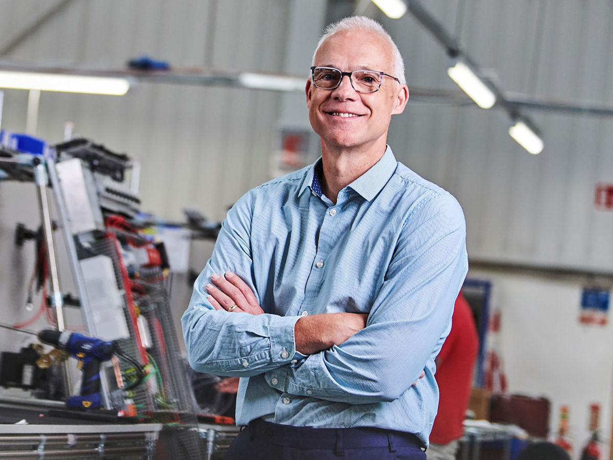 CEO named as a top business leader | Express & Star