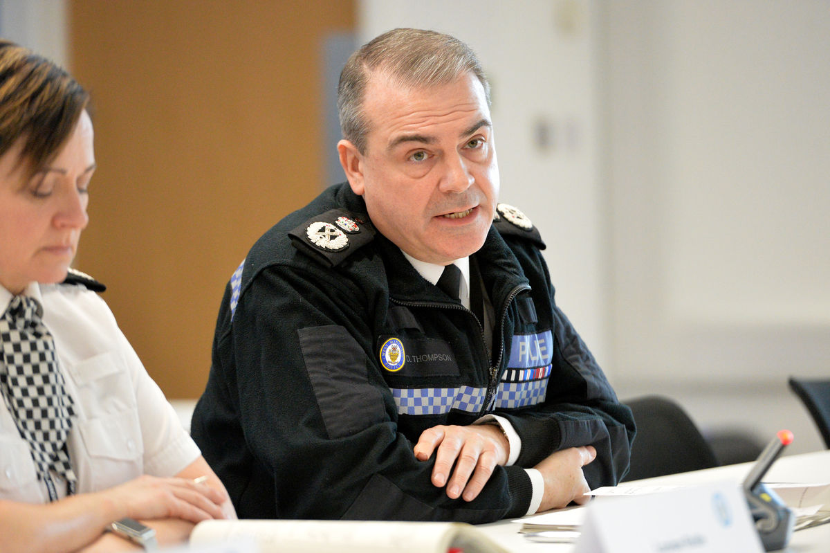 West Midlands Police chief 'sick' of cops 'being used as a culture war ...
