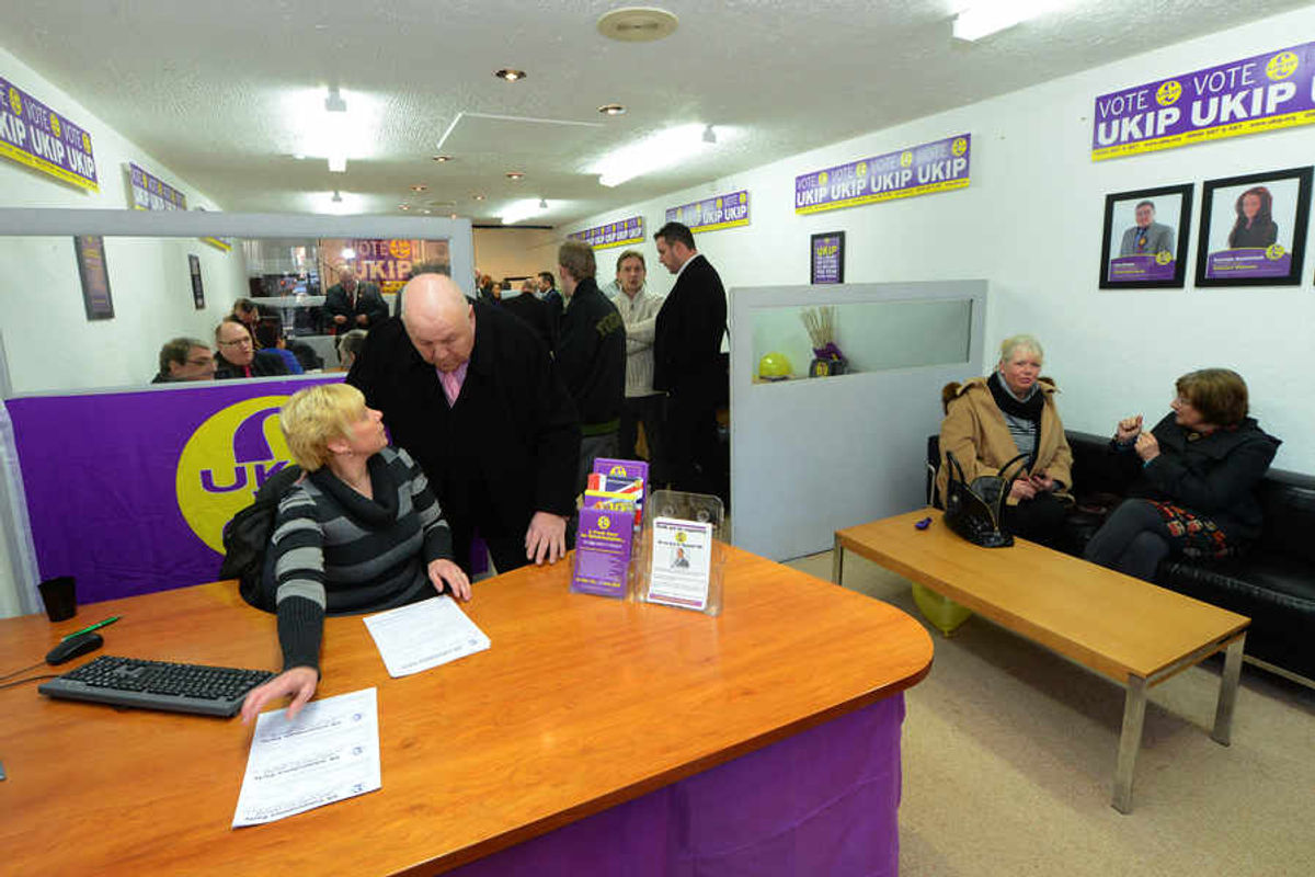 UKIP opens campaign office in Wolverhampton city centre | Express & Star