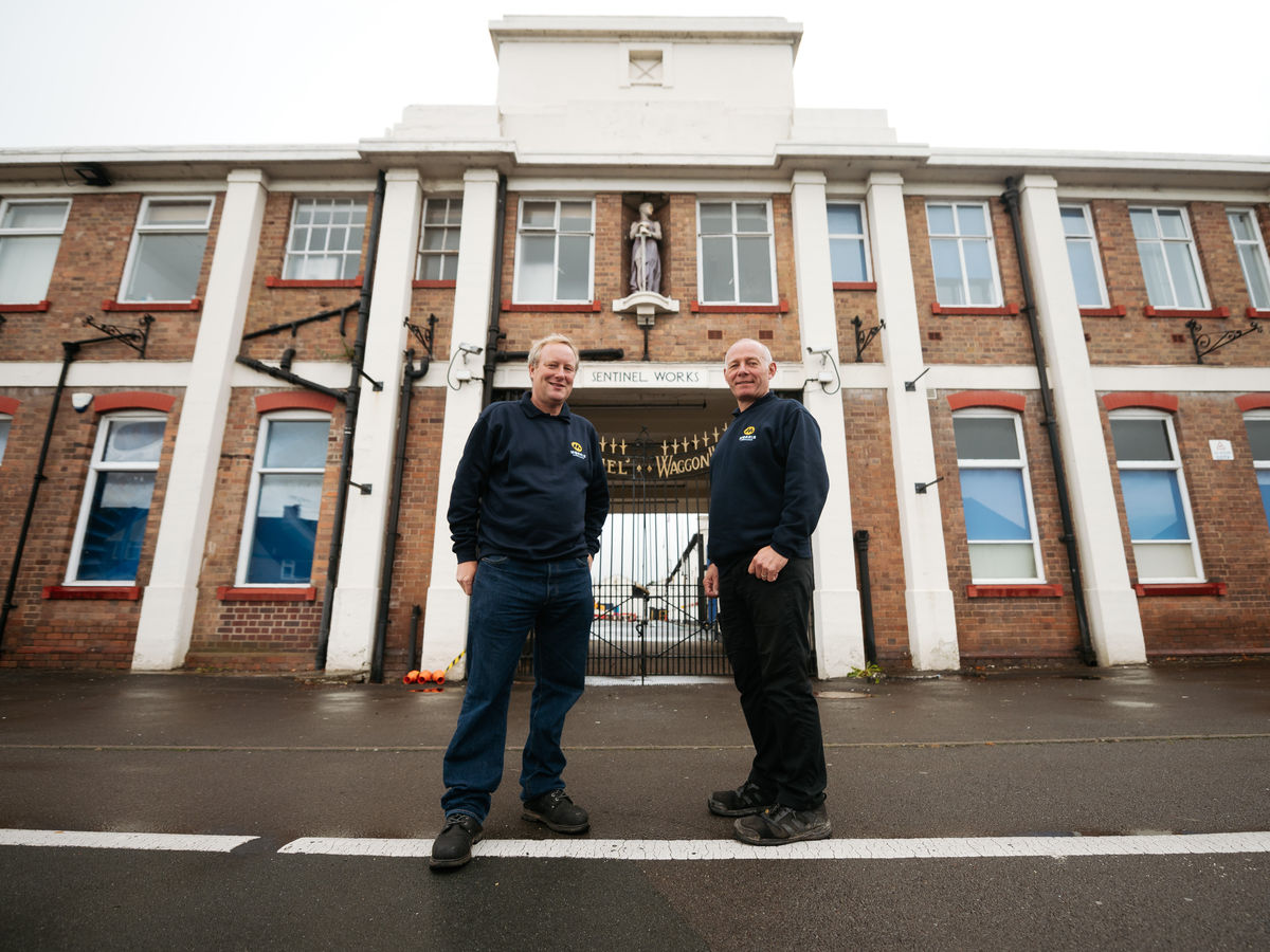 Inside Shrewsbury's landmark Sentinel Works as it looks to the future ...