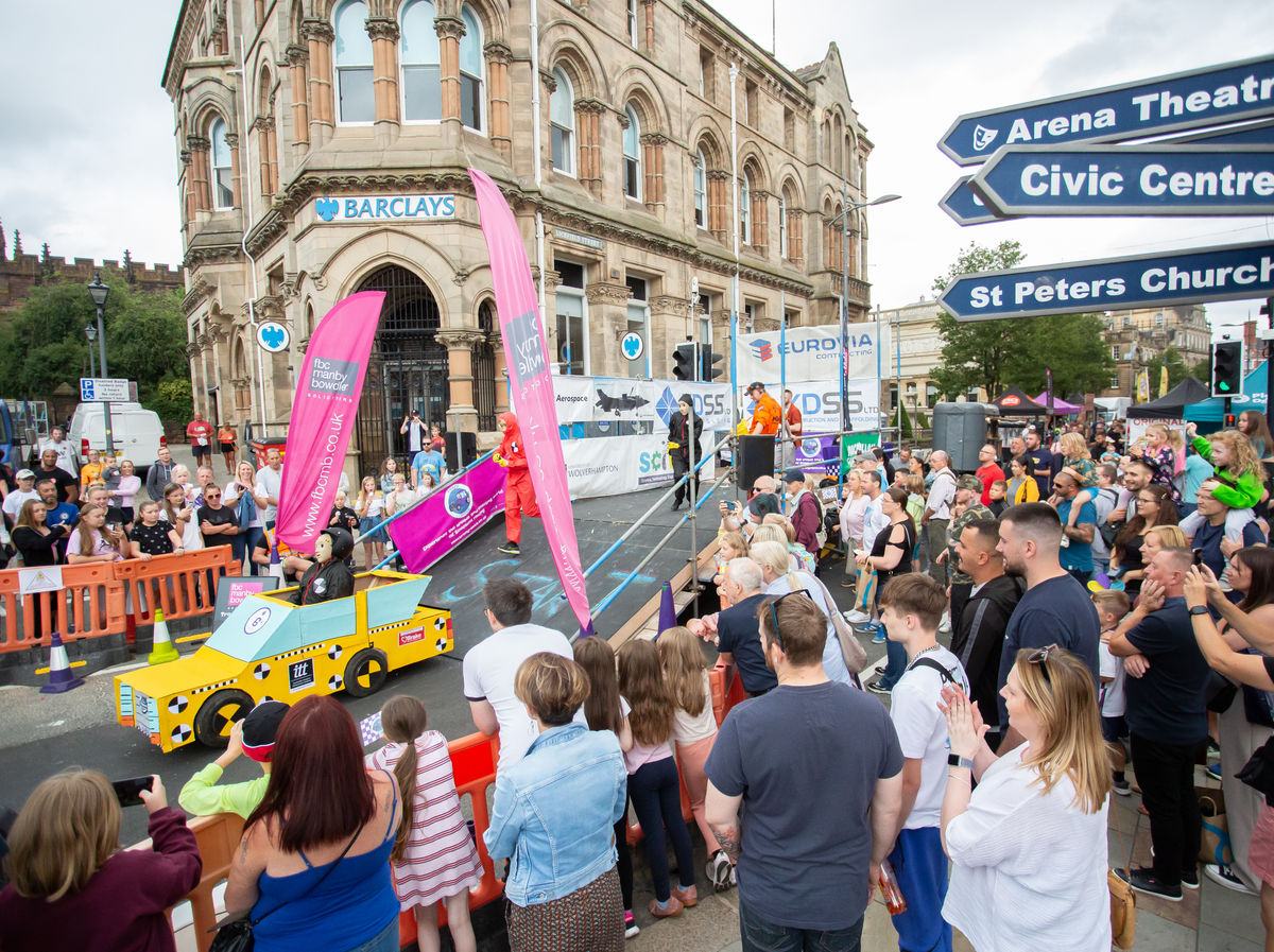 Krazy Races soapbox derby set to race back to Wolverhampton this summer ...