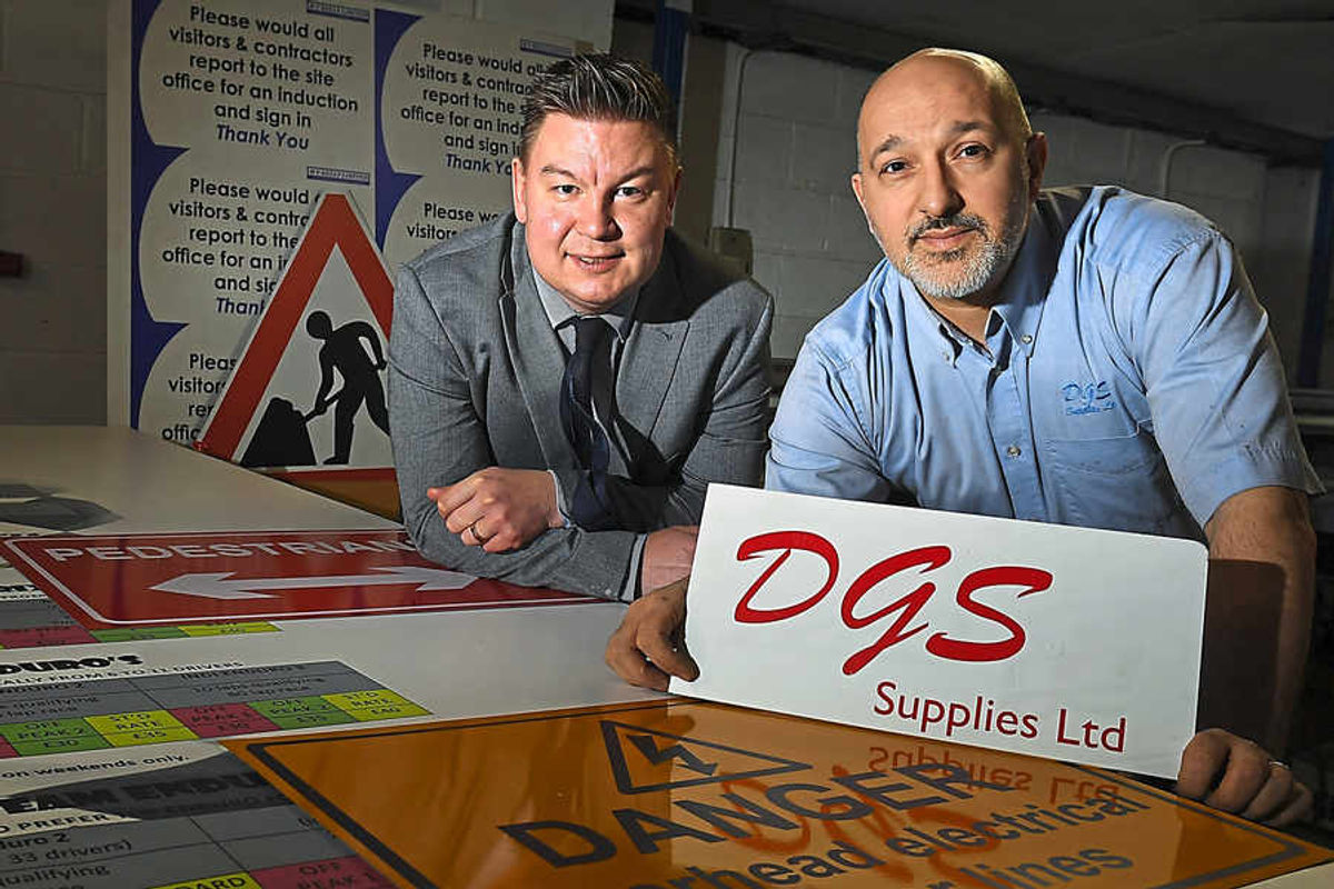 Dudley sign maker moves to new site double old size | Express & Star