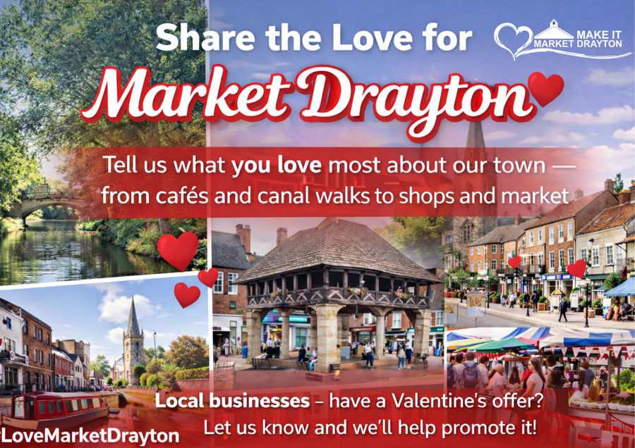 Share the love this Valentine’s Day in Market Drayton | Shropshire Star