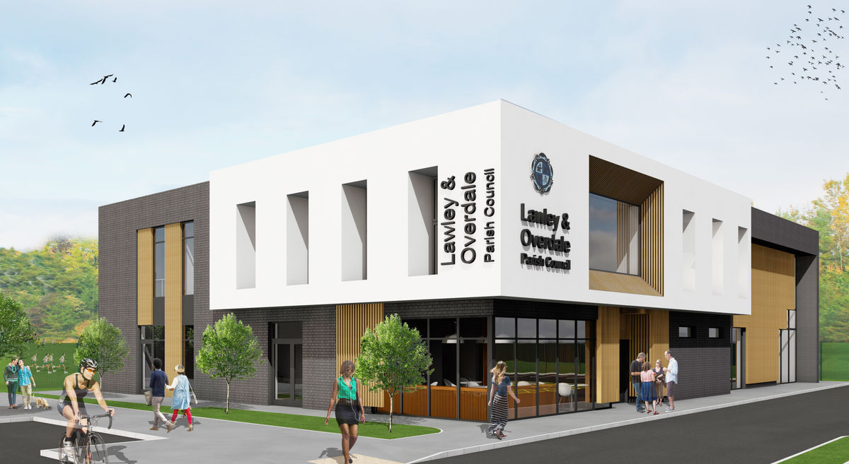 First glimpse of how new Lawley community centre could look as ...