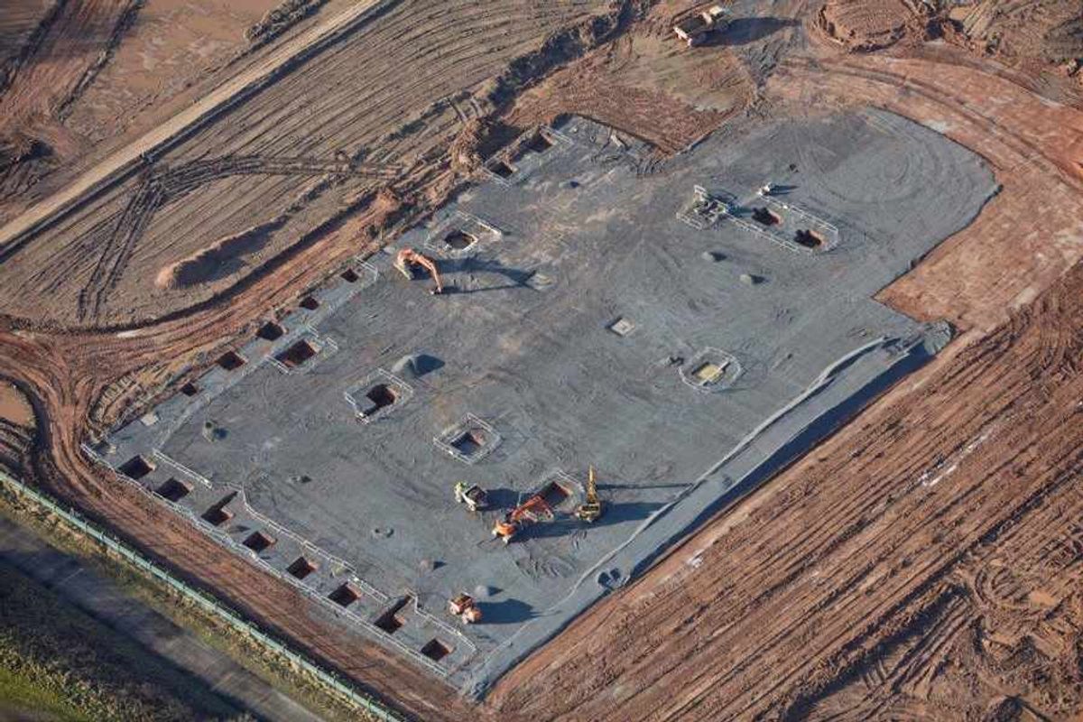 PICTURED: Giant MoD Donnington buildings take shape | Shropshire Star