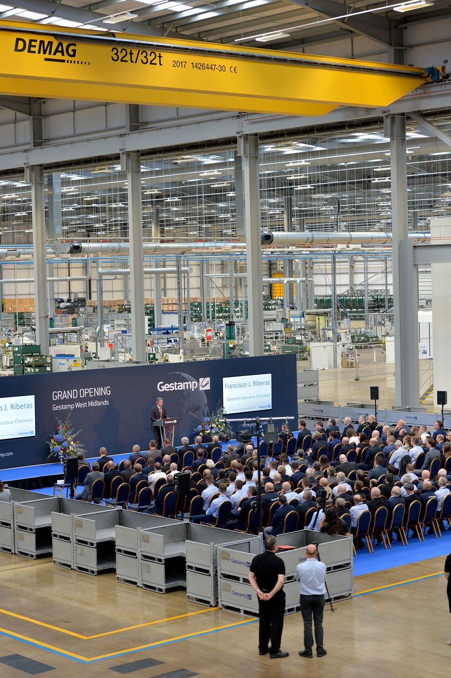 Gestamp drives for the future with its new £50m hi-tech car parts plant ...