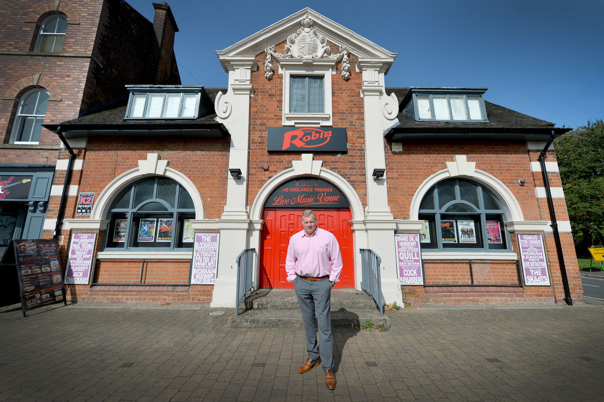 Robin 2 receives crucial Government crisis funding | Express & Star