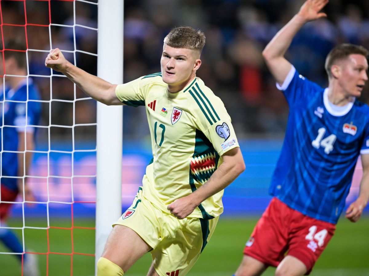 Wales tee up crunch North Macedonia clash with win in Liechtenstein ...