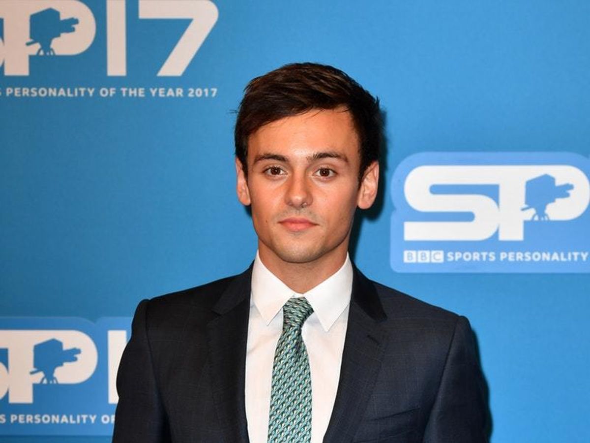 Tom Daley hopes to be as good a dad as his late father | Express & Star