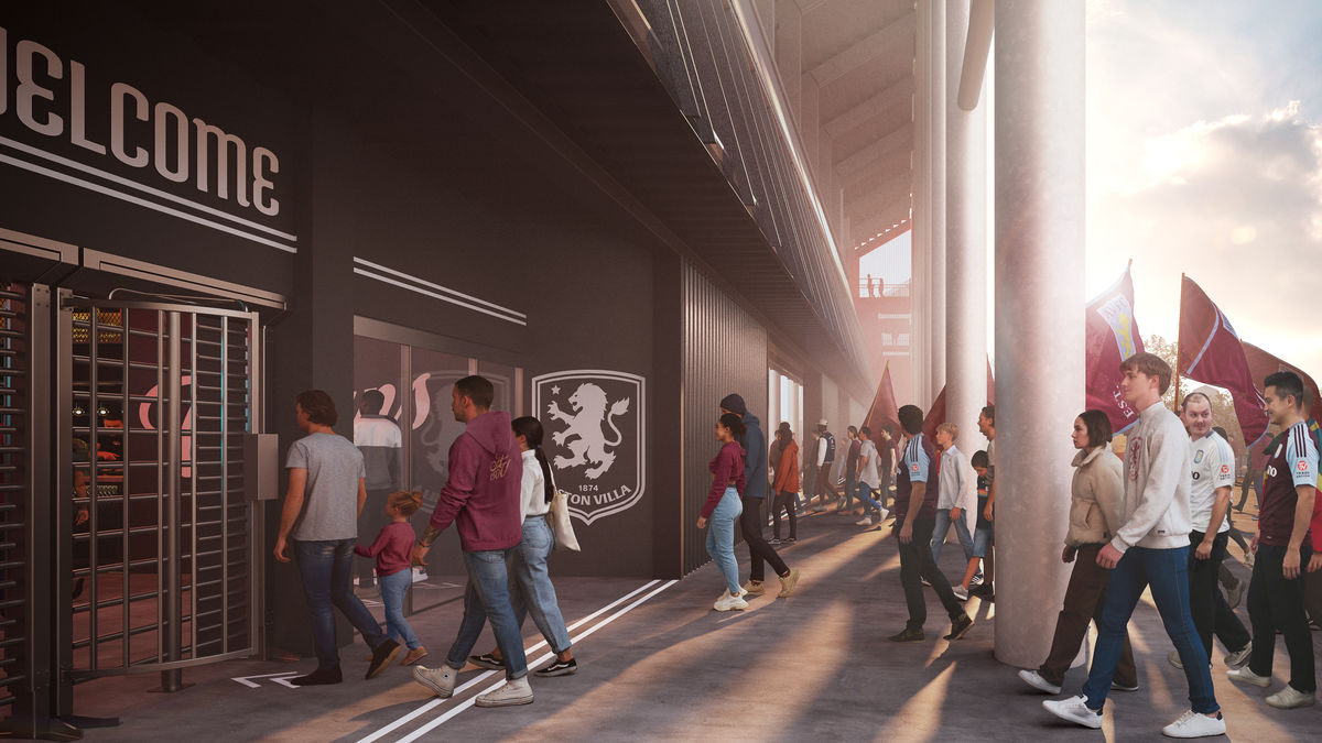 In pictures: What Aston Villa's new £100m Villa Park North Stand ...