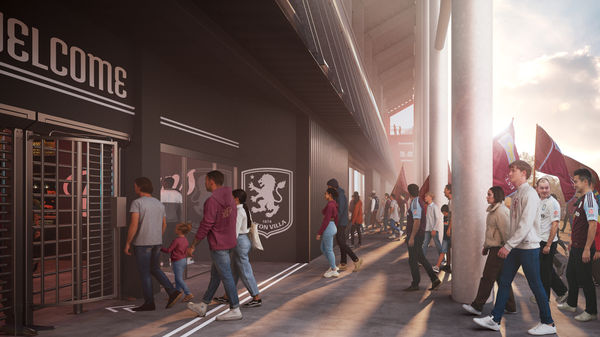 In pictures: What Aston Villa's new £100m Villa Park North Stand ...