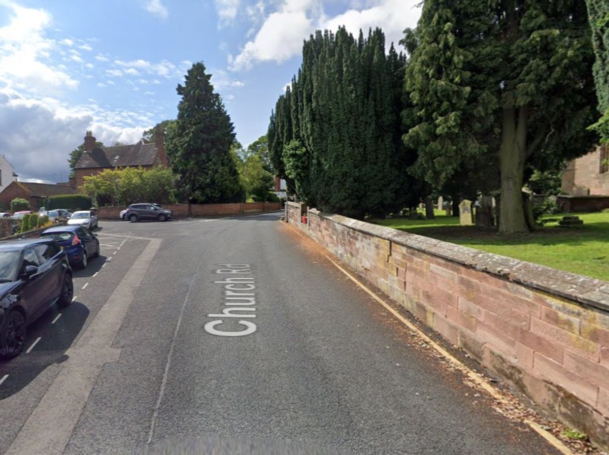 Elderly pedestrian suffers life-threatening injuries in Penkridge ...