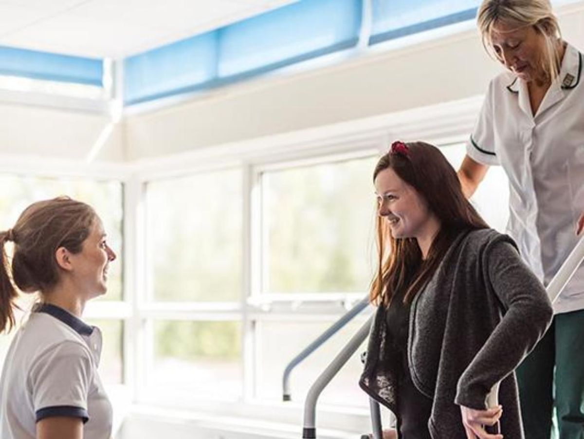 Physio students set to graduate praise their university course ...