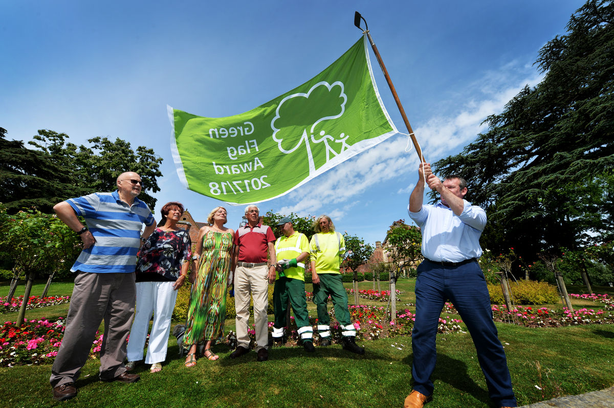 Sandwell parks scoop Green Flag awards | Express & Star