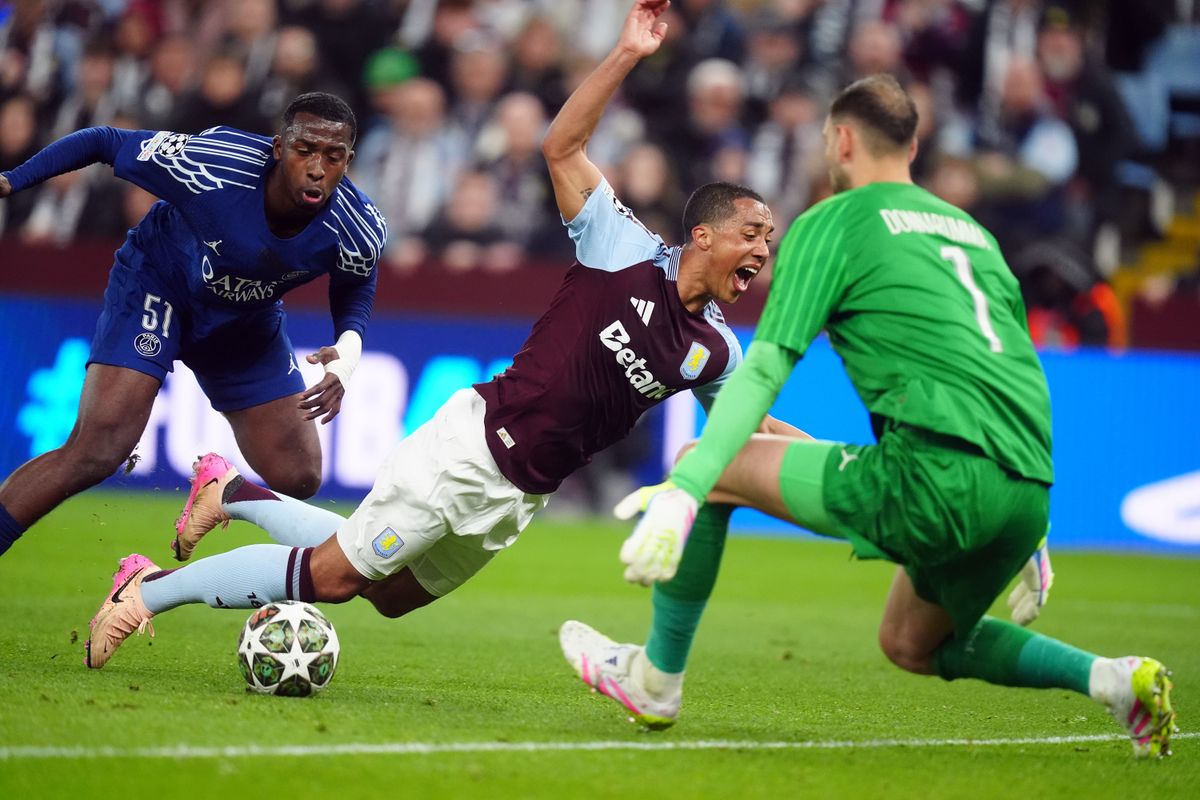 Goal hero expresses Champions League regret after Aston Villa's heroic ...