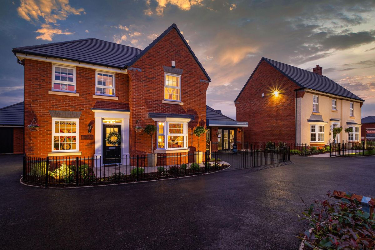 Homebuilder announces completion of Fradley development | Express & Star