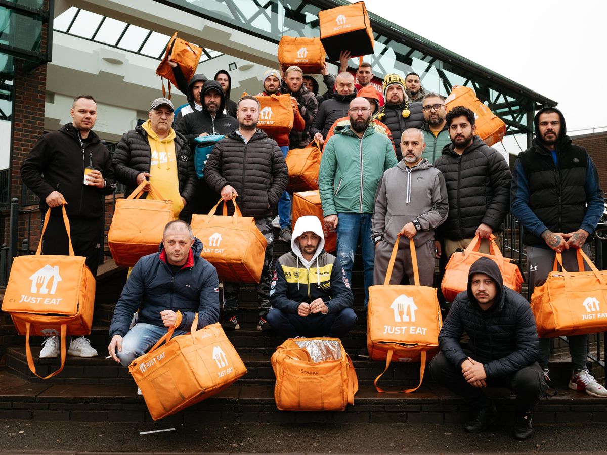 Just Eat drivers on strike in Telford amid calls for better pay ...