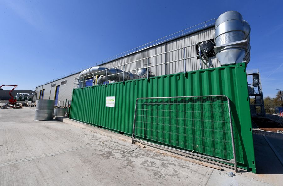 Walsall Council unveils new 'odour control system' for £32M Aldridge waste recycling centre ...