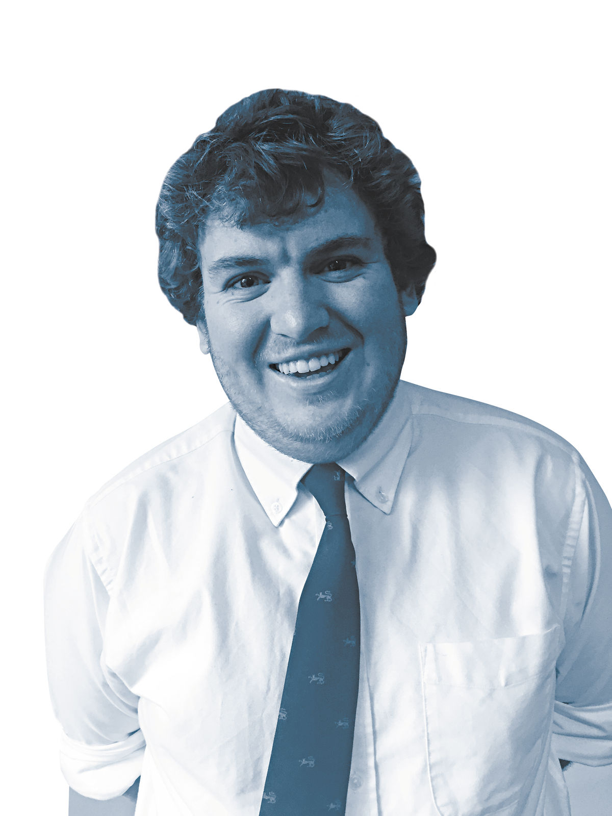 Jack Averty: Chin up! When you smile, the whole world smiles with you ...