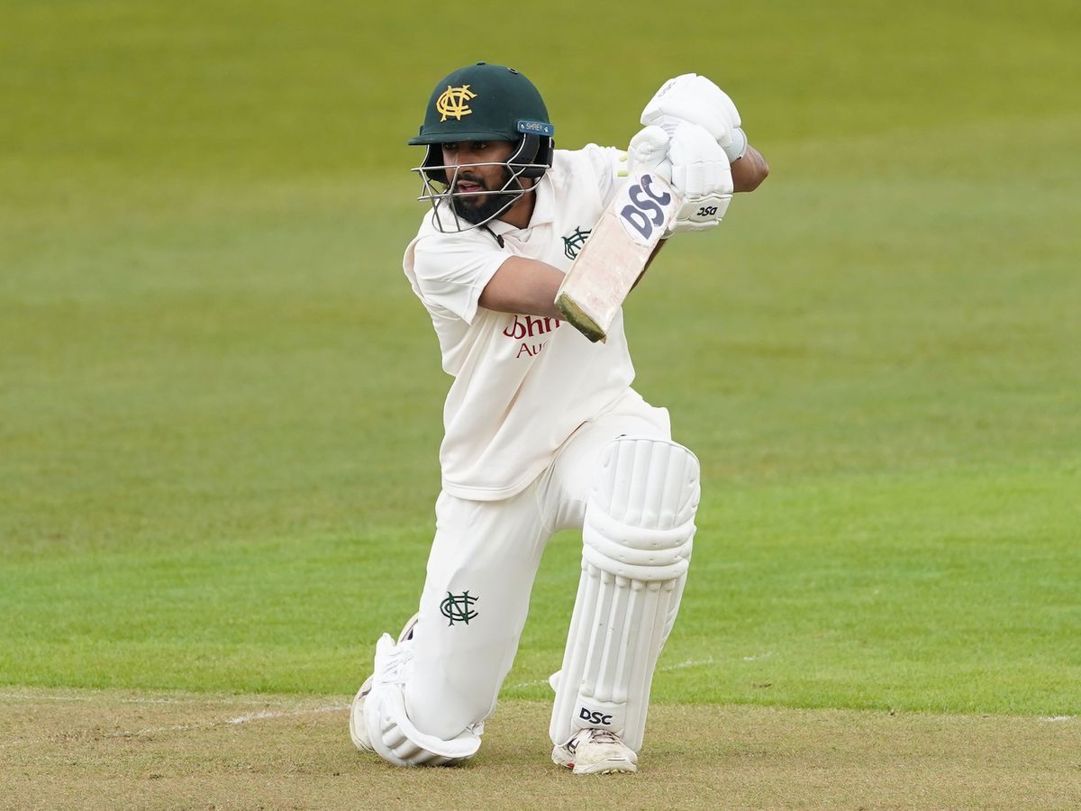 Haseeb Hameed century leads Nottinghamshire to County Championship ...