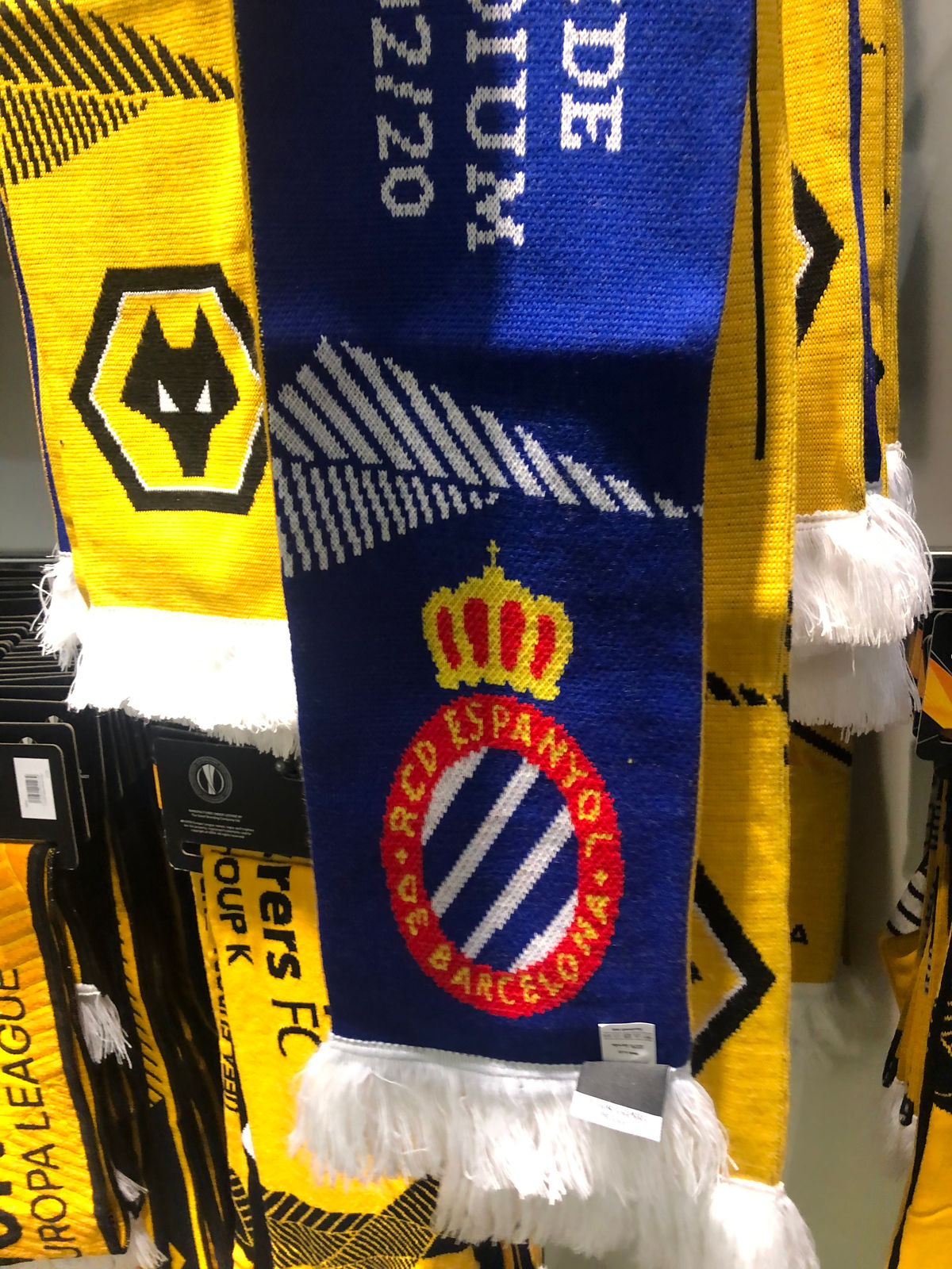 Half-and-half scarves hit Wolves club shop | Express & Star