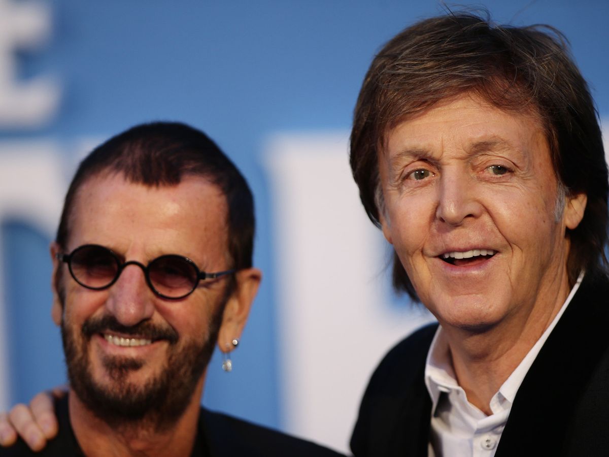 Ringo Starr sends ‘peace and love’ after Beatles’ Grammy win | Express ...