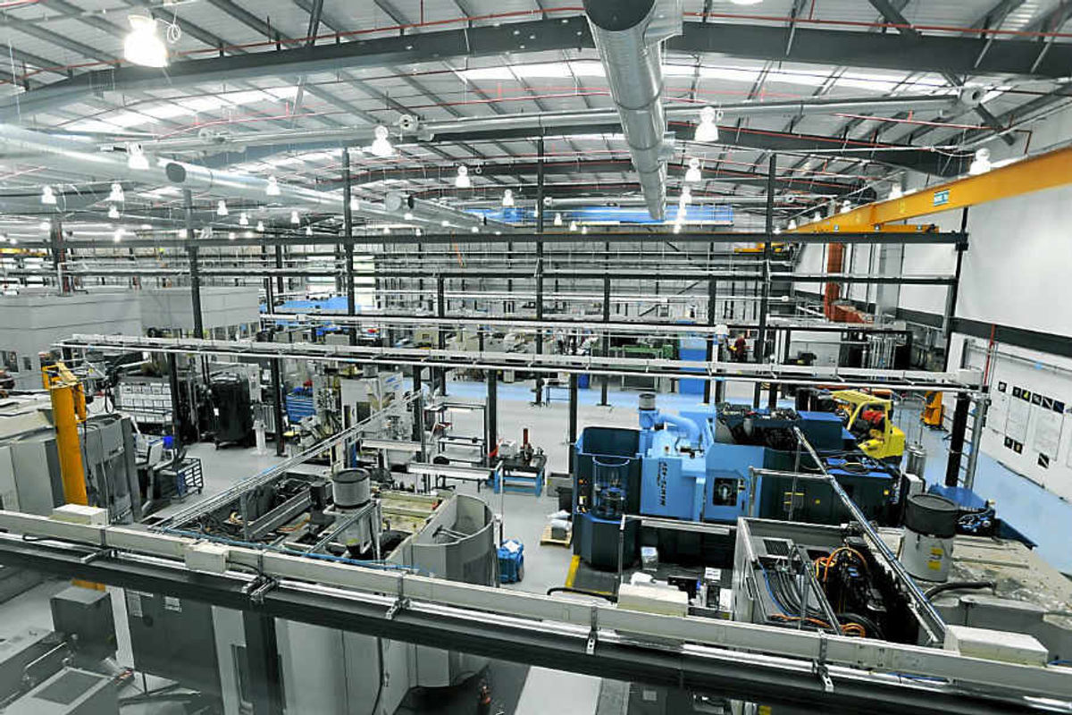 Growth on the way as Moog's Wolverhampton flies high on i54 | Express ...