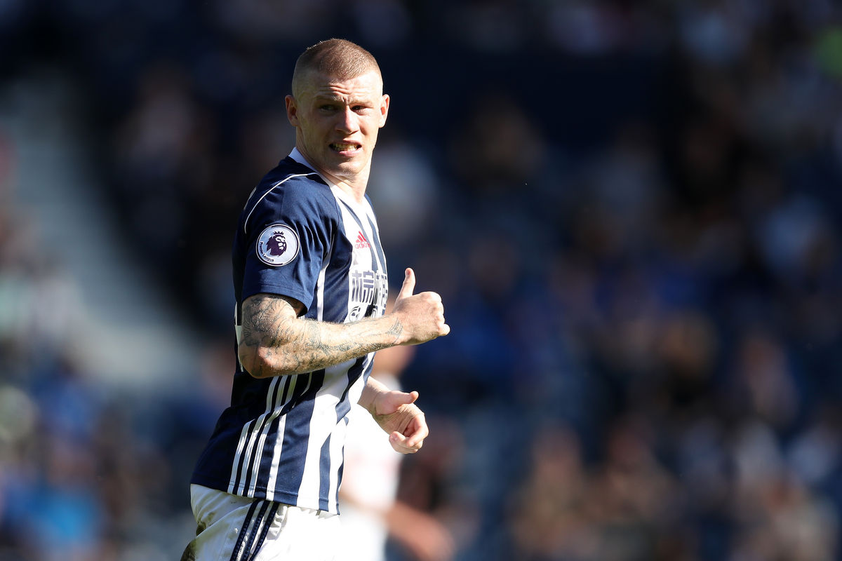 Ex-West Brom midfielder James McClean declines to wear Remembrance Day ...