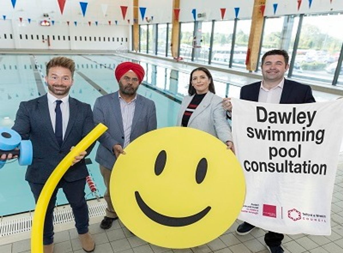 Residents urged to have say on new Telford swimming pool | Shropshire Star