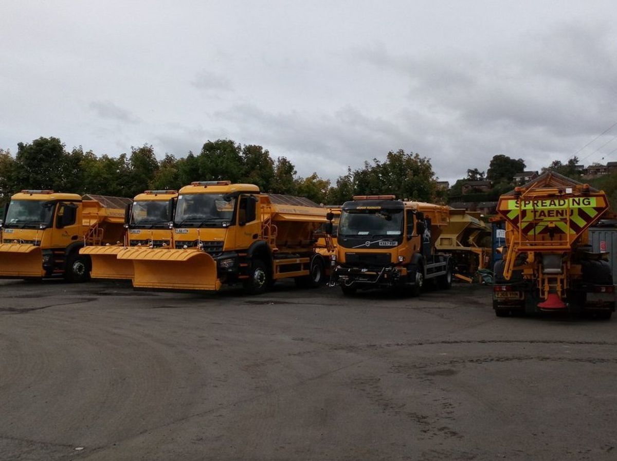 Funding for road gritting in winter has dropped | Shropshire Star