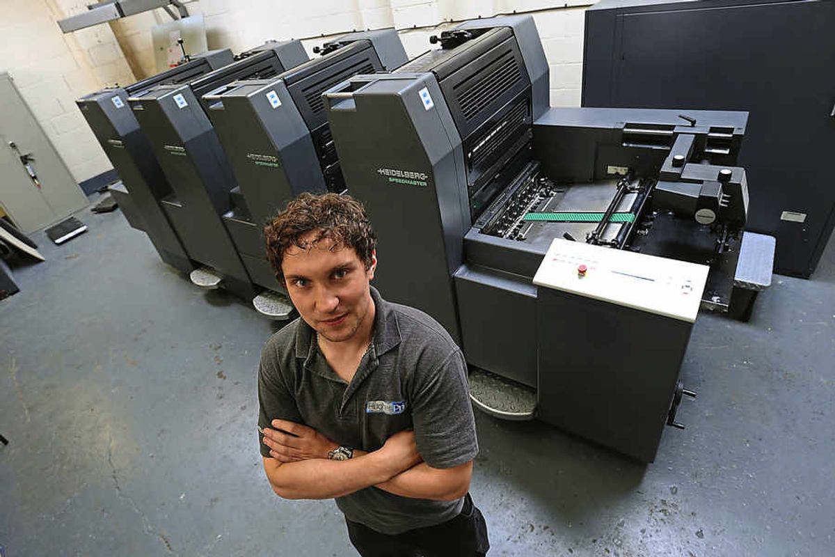 Dan building on legacy of his grandfather's business | Express & Star